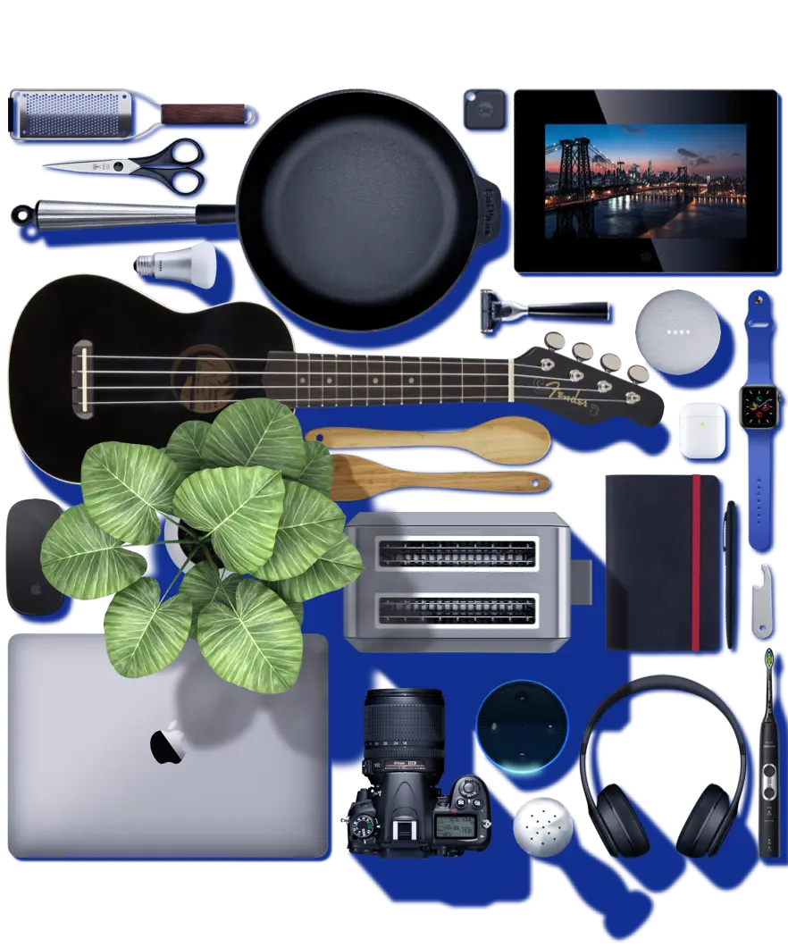 Fueled Parallax website